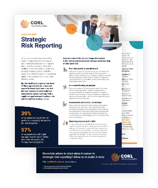 CORL Executive-Level Reporting Use Case